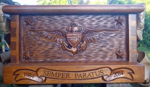 Command Presents | Hand Carved Personalized Sea Chests | Military Gifts ...