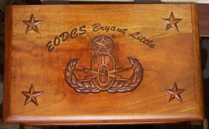 Command Presents | Hand Carved Personalized Sea Chests | Military Gifts ...