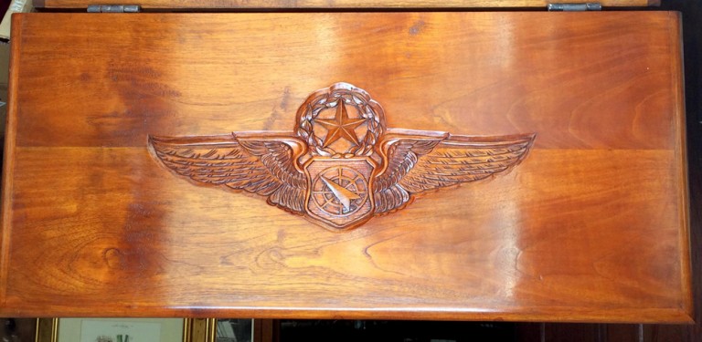 Command Presents | Hand Carved Personalized Sea Chests | Military Gifts ...